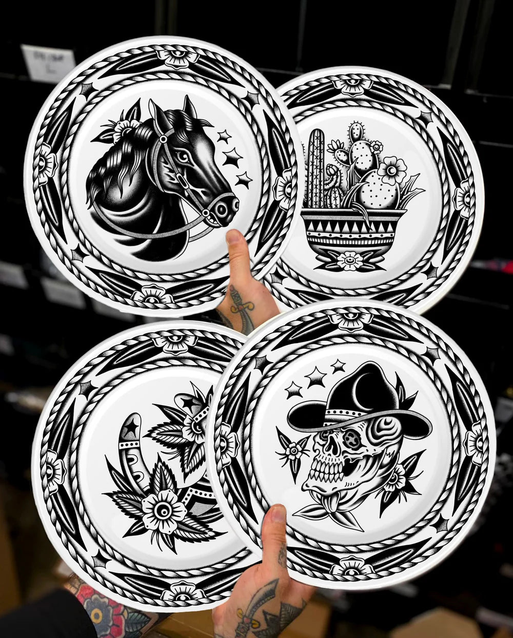 Dinnerware – Tagged "traditional tattoos" – TAKE TO THE GRAVE