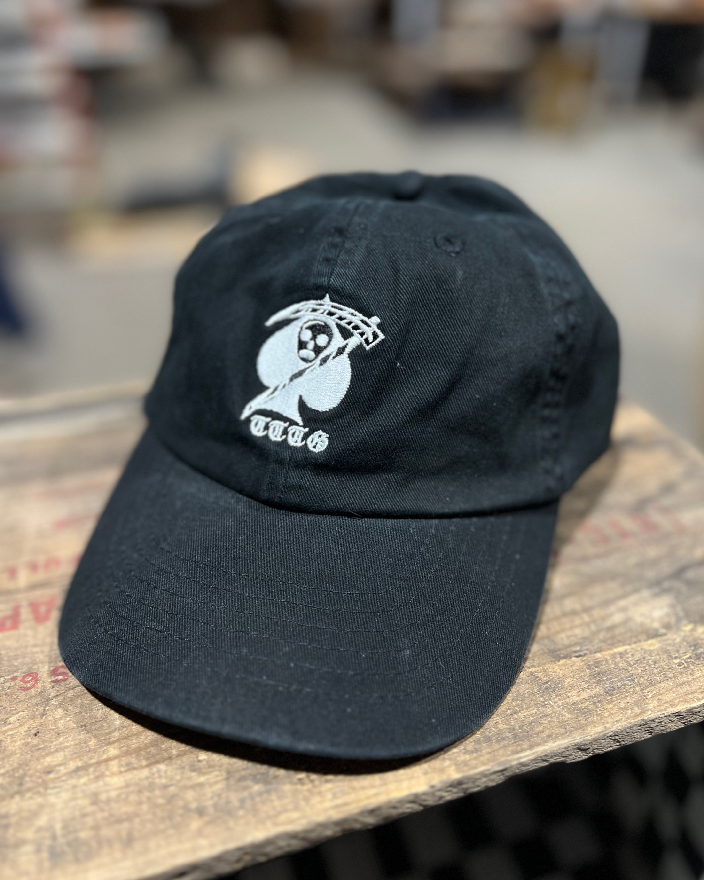 Bon Voyage Dad Hat – TAKE TO THE GRAVE