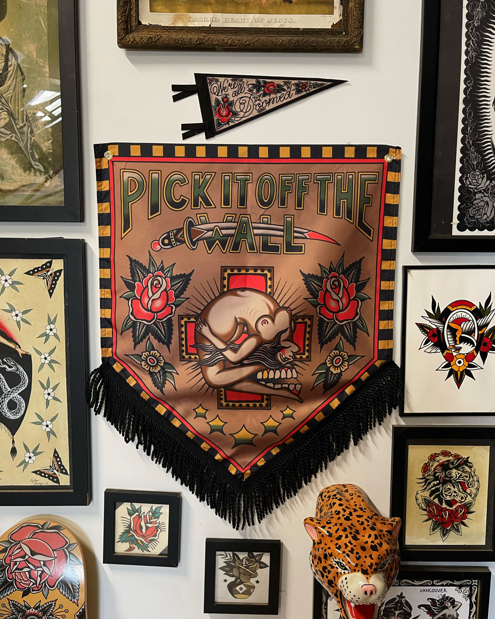 Banners – TAKE TO THE GRAVE