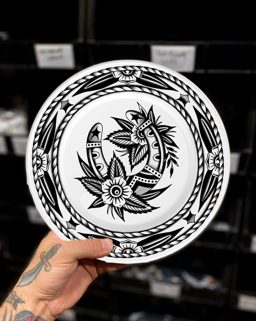 Western Plate Set - PRE ORDER – TAKE TO THE GRAVE