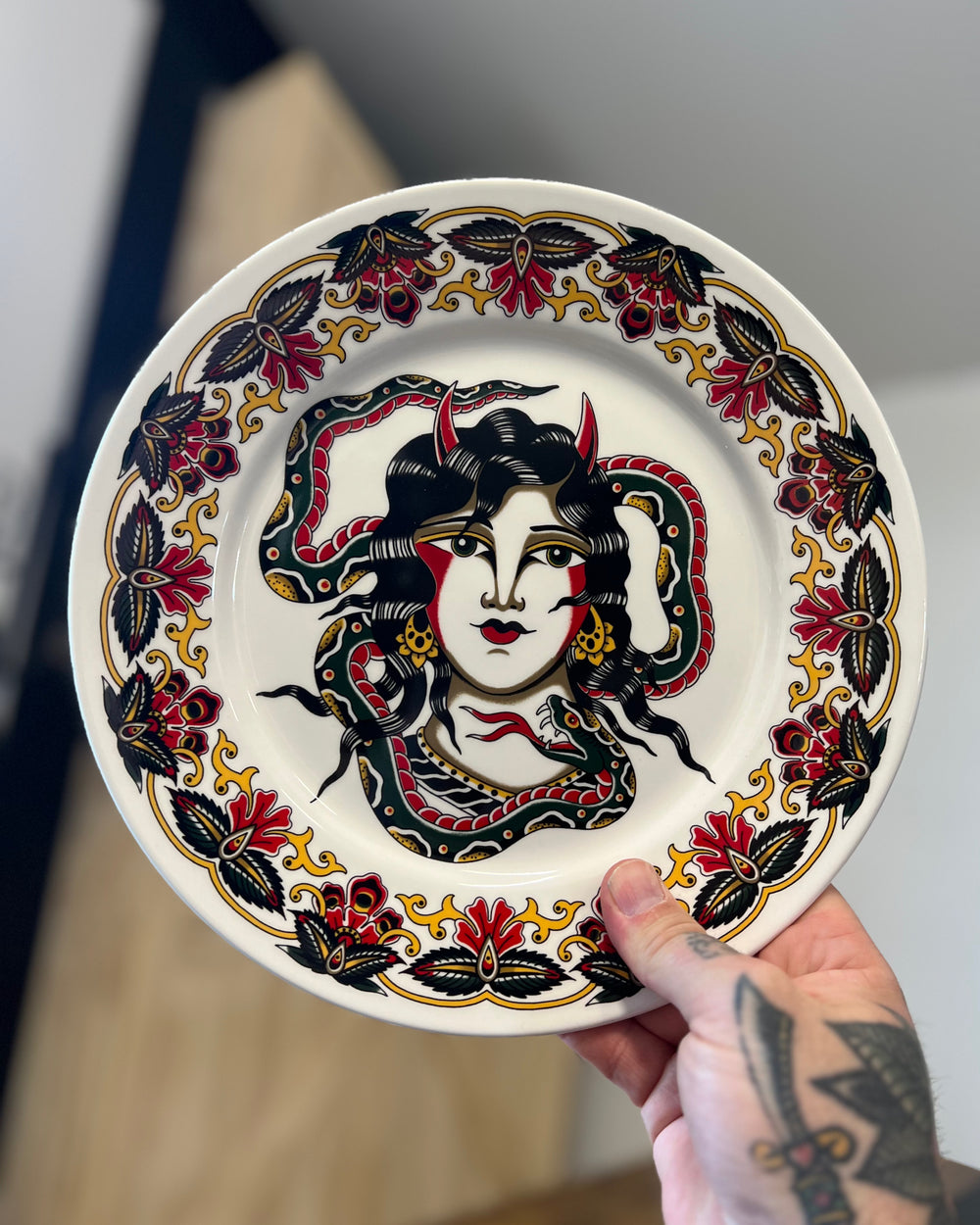 Old Love Plate Set – TAKE TO THE GRAVE