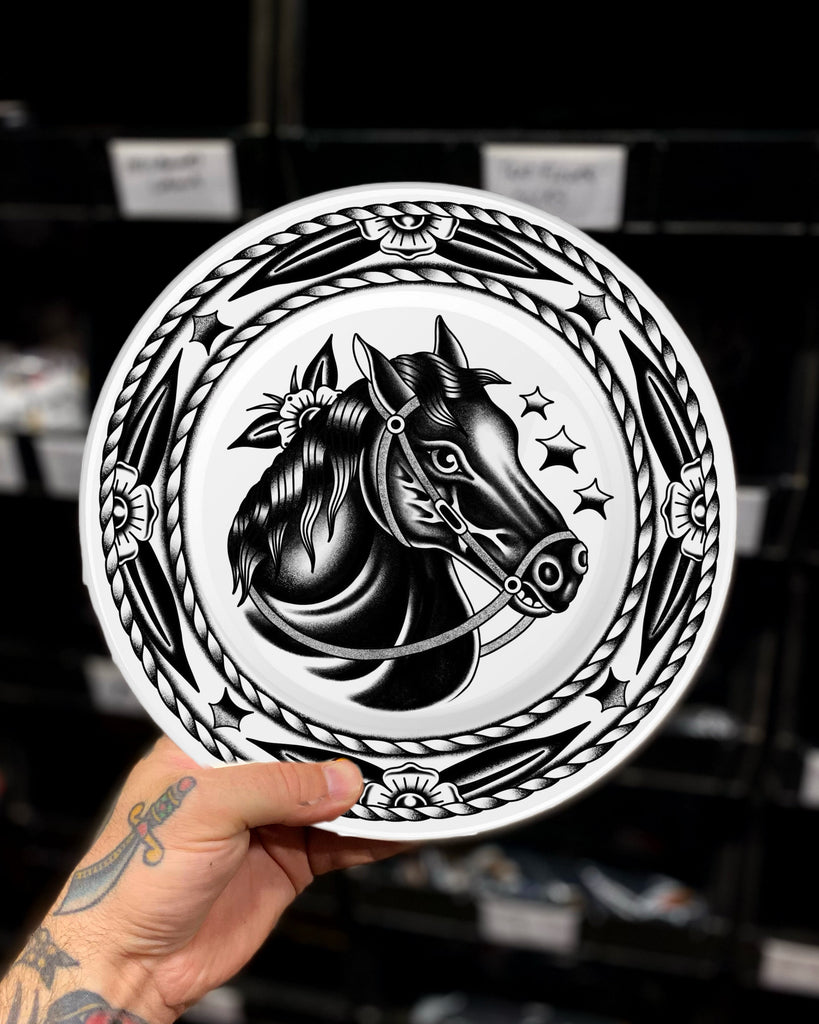 Western Plate Set - PRE ORDER – TAKE TO THE GRAVE