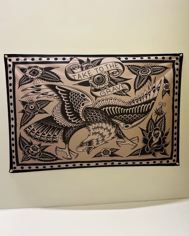 Banners – TAKE TO THE GRAVE