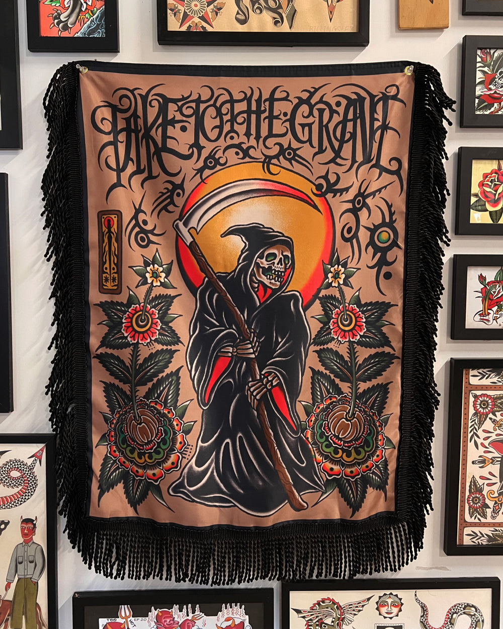 Banners – TAKE TO THE GRAVE