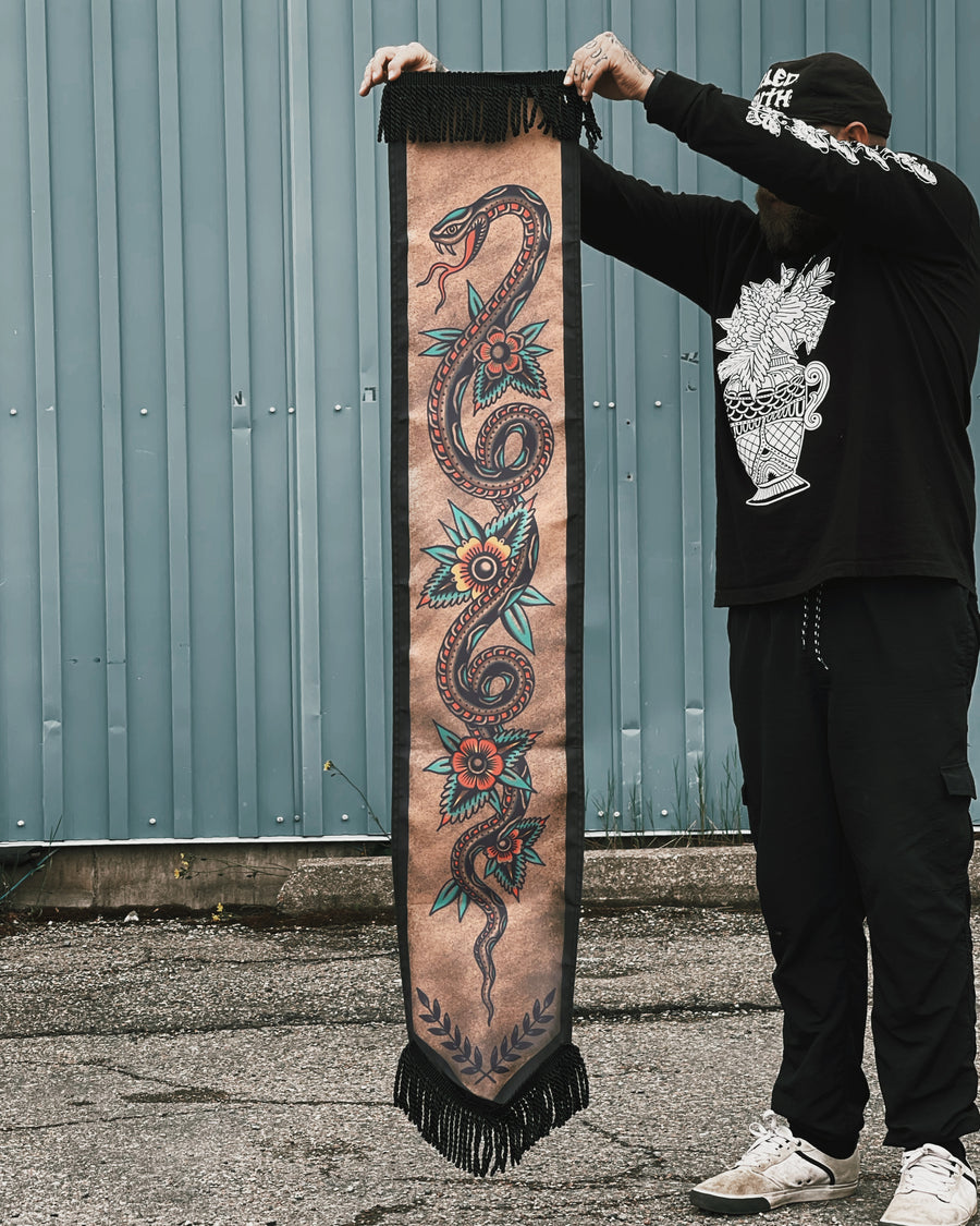 Banners – TAKE TO THE GRAVE