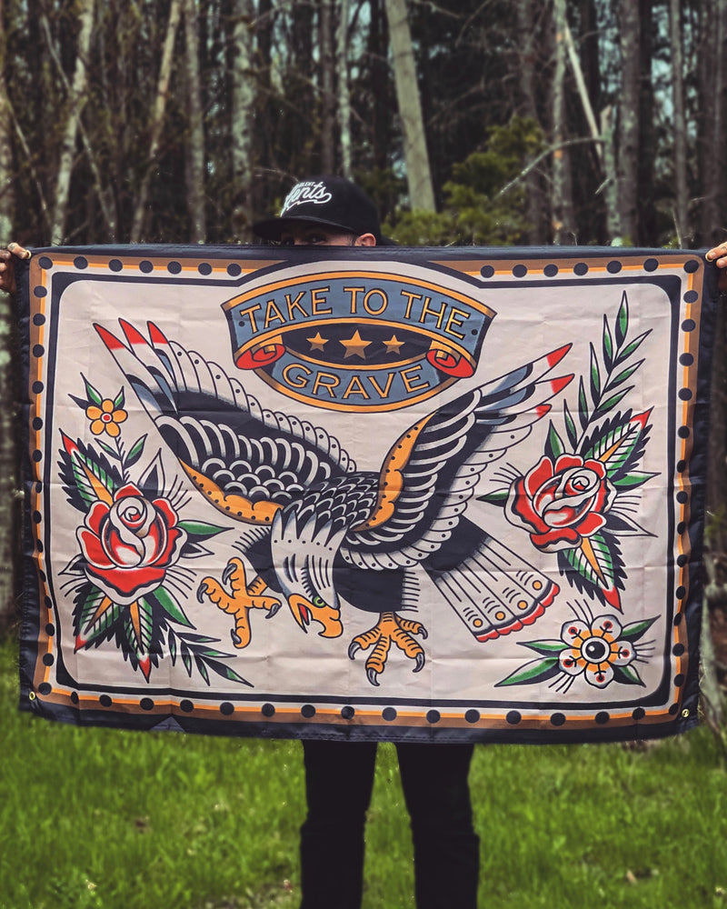 Banners – TAKE TO THE GRAVE