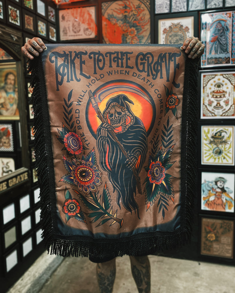 Banners – TAKE TO THE GRAVE